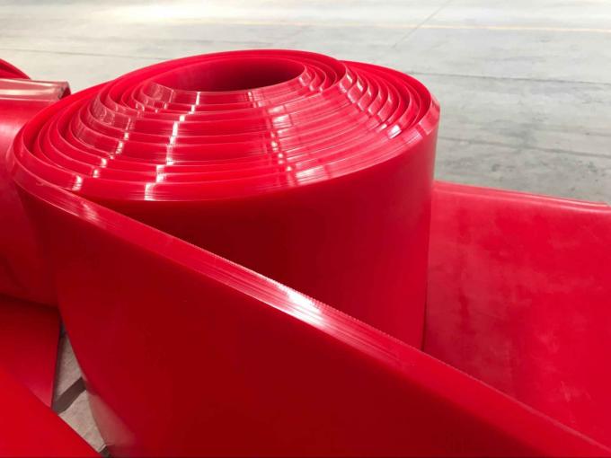70A 80A Conveyor Skirting Rubber Polyurethane Urethane Skirtboard