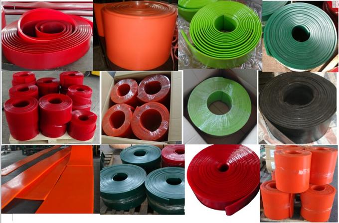 Belt Conveyor Polyurethane Product Duro 70a 63a Polyurethane Conveyor ...