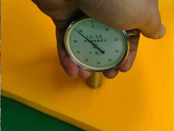 70A 80A 90A Polyurethane Rubber Sheet Urethane Impact Liner Sheet