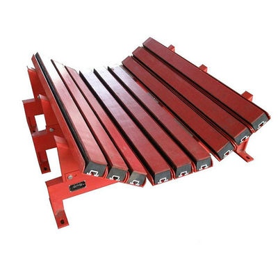 Material Handling Quarry Impact Cradle Impact Bed For Belt Conveyor