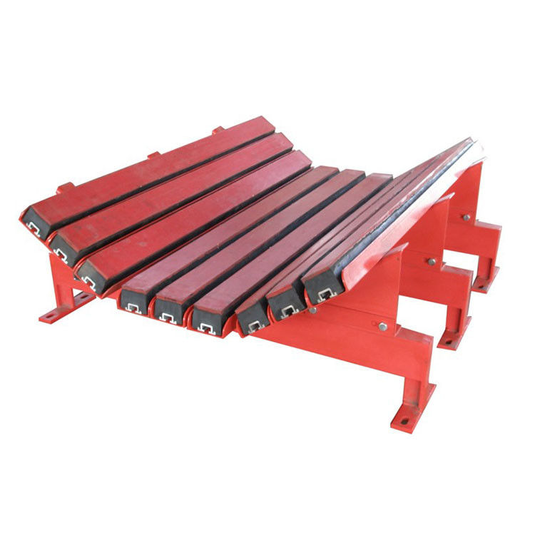 Load Zone Idler Roller Conveyor Impact Bed Impact Resistant Conveyor ...