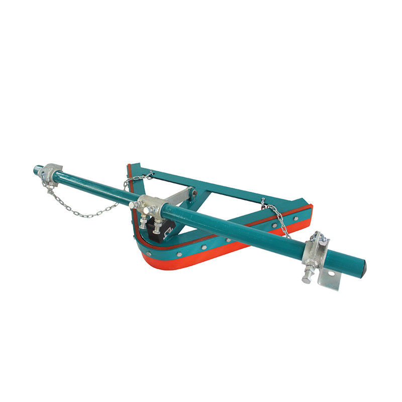 V-Plogh Plow Conveyor Polyurethane Belt Cleaner Scraper For Return Belt