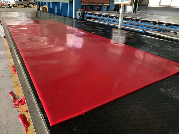 Casting Polyurethane Skirting Dual Seal Skirt Board Lining Sheet