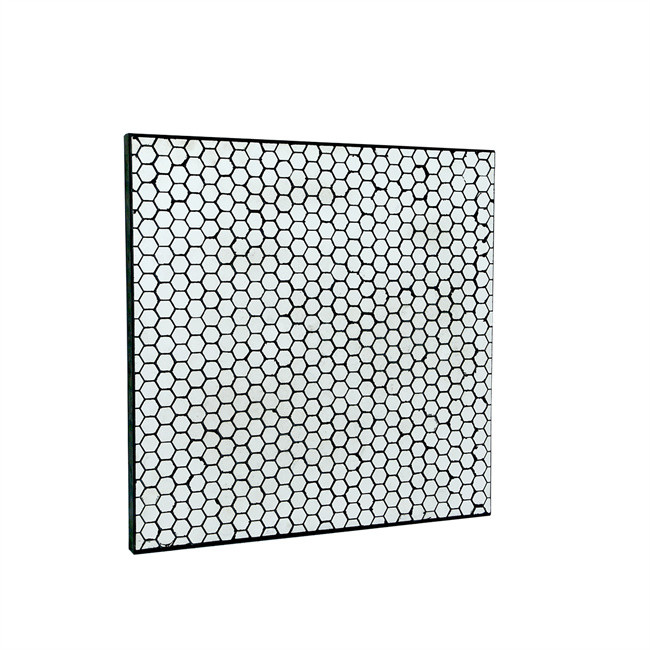 Square 100x100 Ceramic Wear Plate Lining For Chute Hopper
