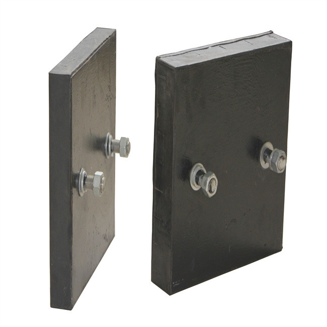 Anti Aggression Bolt On Rubber Ceramic Liner Ceramic Chute Lining